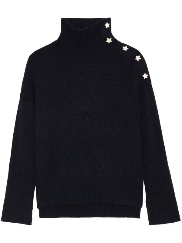 Zadig&Voltaire Alma Bijoux Jumper - Blue