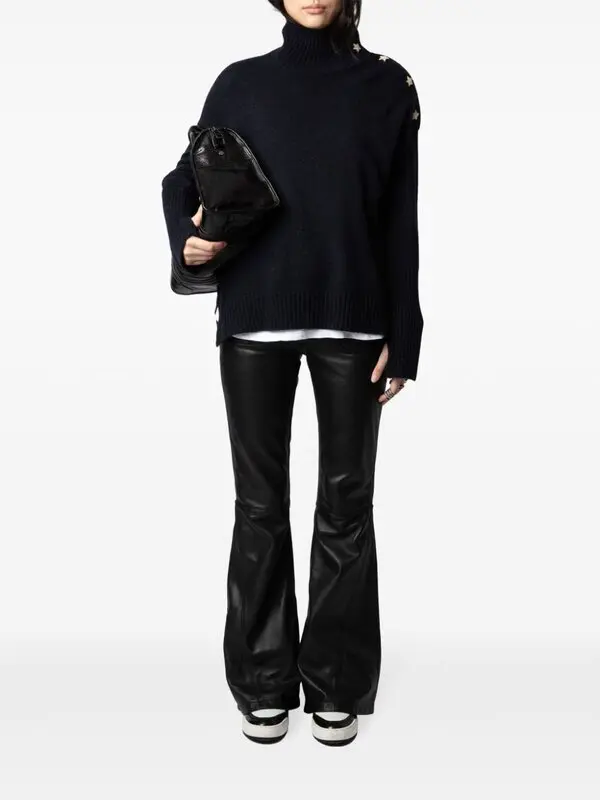Zadig&Voltaire Alma Bijoux Jumper - Blue