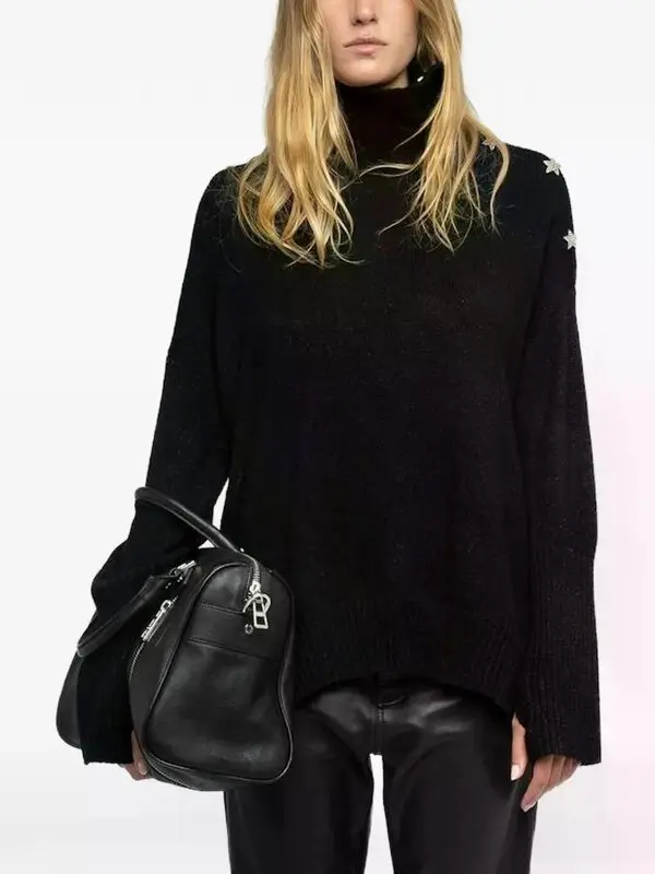 Zadig&Voltaire Alma Bijoux Jumper - Blue