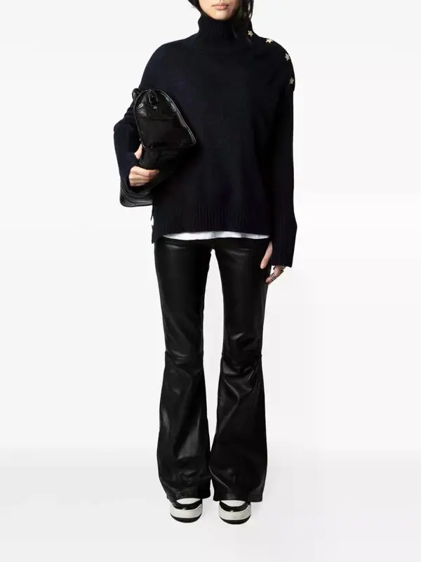 Zadig&Voltaire Alma Bijoux Jumper - Blue