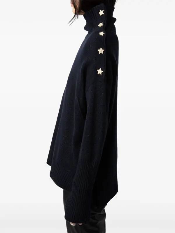 Zadig&Voltaire Alma Bijoux Jumper - Blue