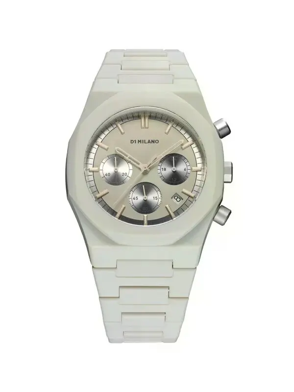 D1 MILANO 40.5mm Polychrono Watch - Neutrals