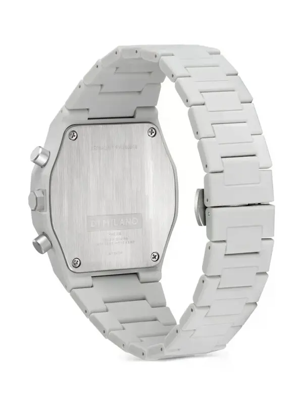 D1 MILANO 40.5mm Polychrono Watch - Neutrals