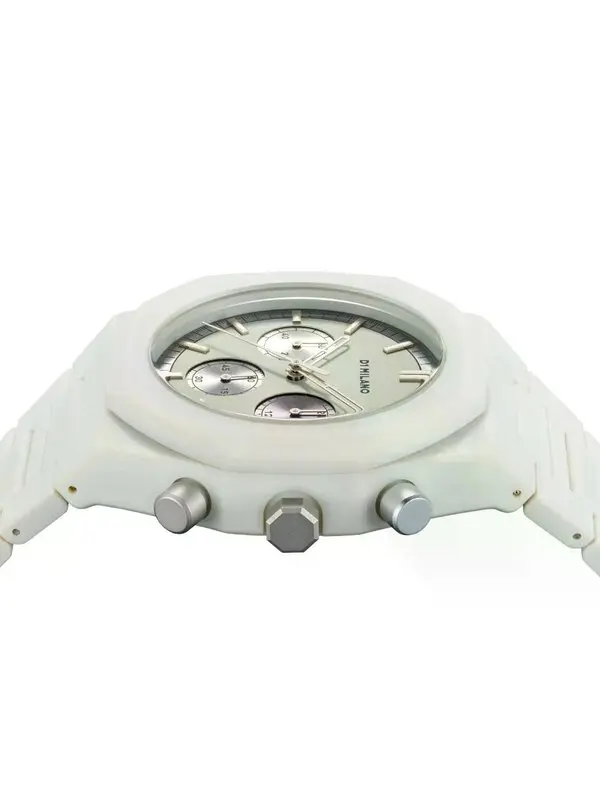 D1 MILANO 40.5mm Polychrono Watch - Neutrals