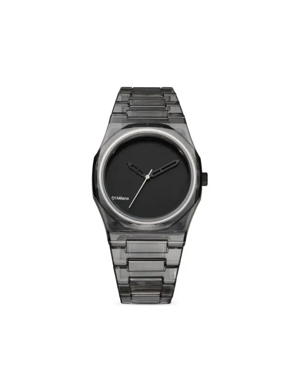 D1 MILANO 39mm Exp Watch - Black