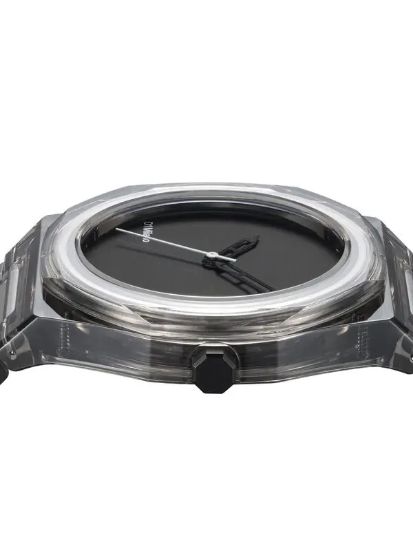 D1 MILANO Nylon 39mm Watch - Black