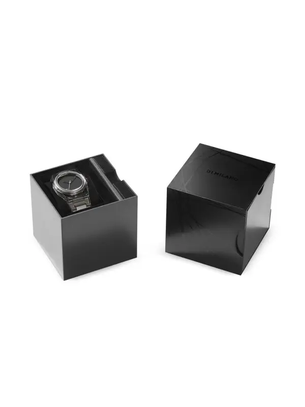 D1 MILANO Nylon 39mm Watch - Black