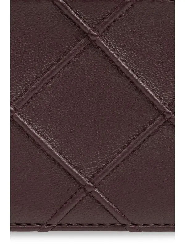 Tory Burch Fleming Soft Wallet - Red
