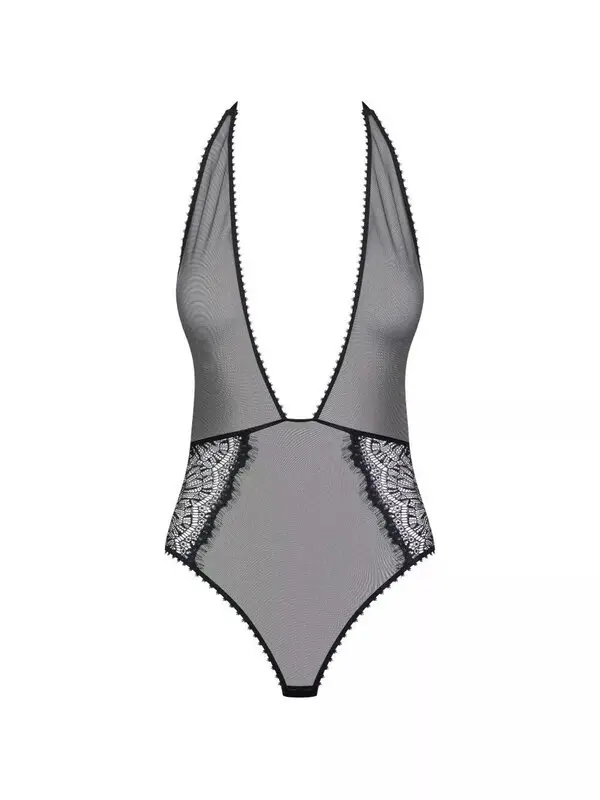 MAISON CLOSE Sheer Bodysuit
