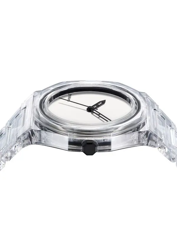 D1 MILANO 39mm Nylon Watch - White