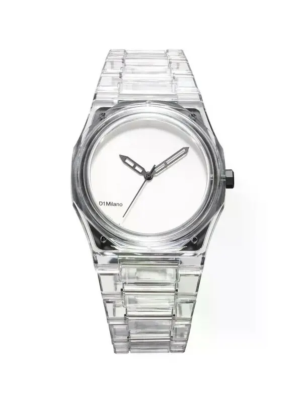 D1 MILANO 39mm Nylon Watch - White