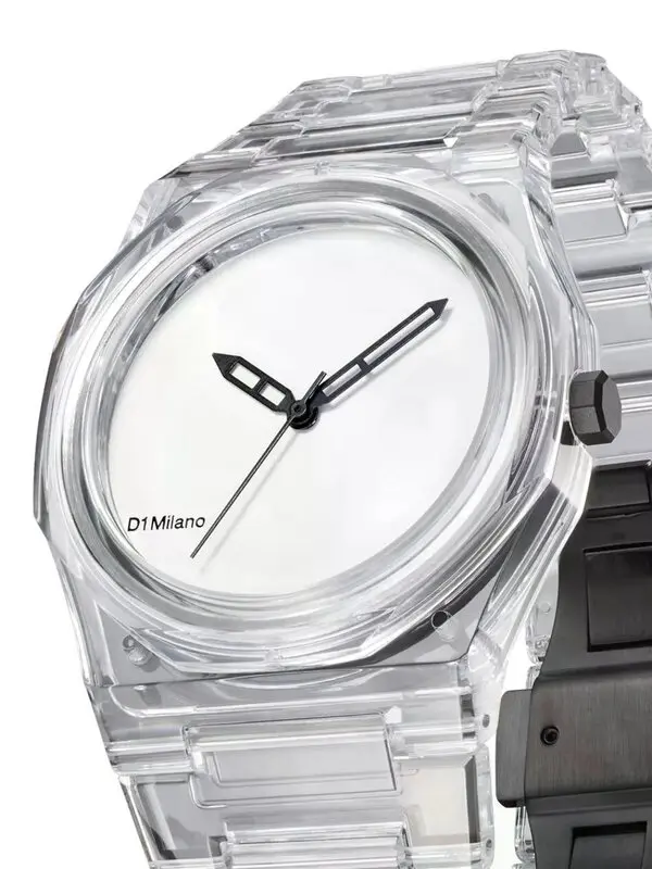 D1 MILANO 39mm Nylon Watch - White