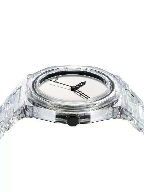 D1 MILANO 39mm Nylon Watch - White