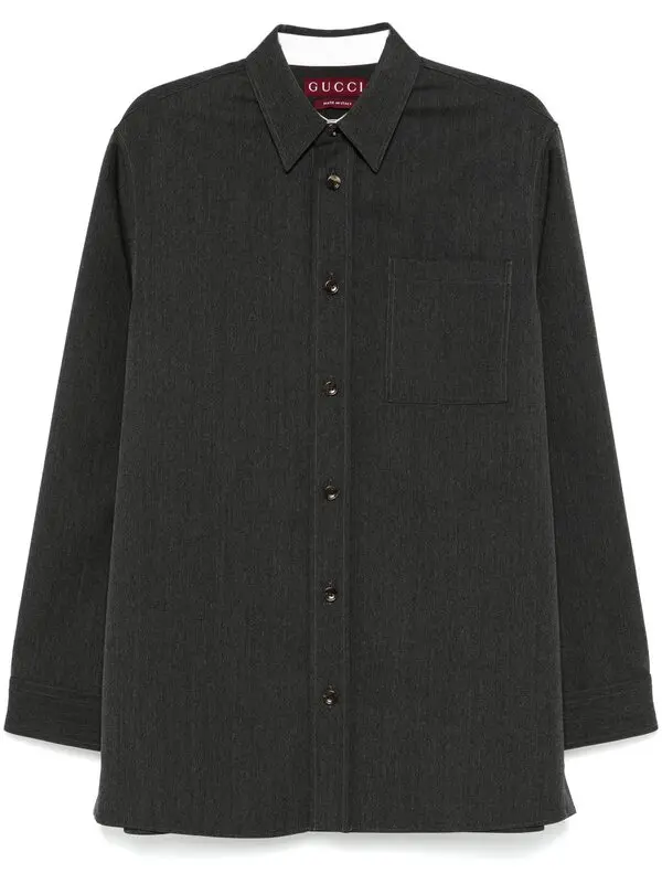 Gucci Wool Shirt