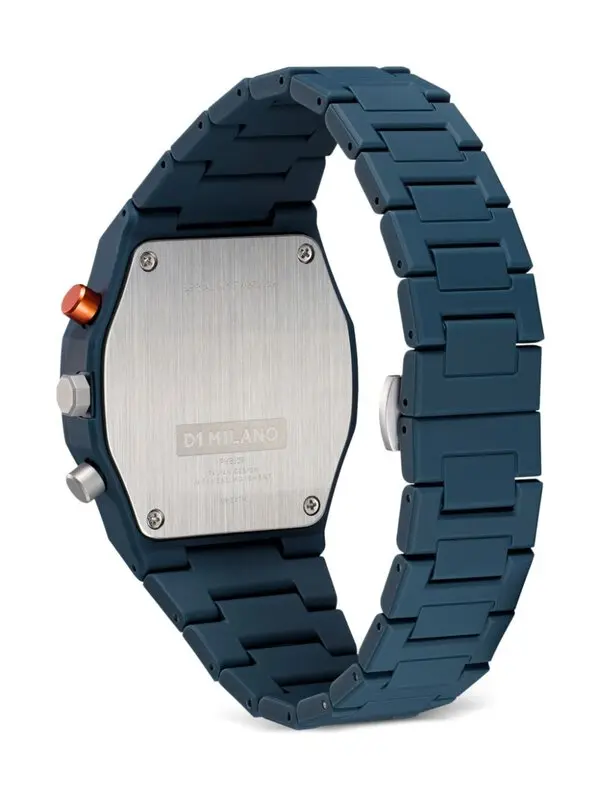 D1 MILANO 40.5mm Chronograph Watch - Black