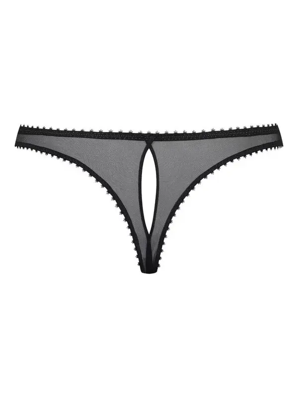 MAISON CLOSE Open Thong