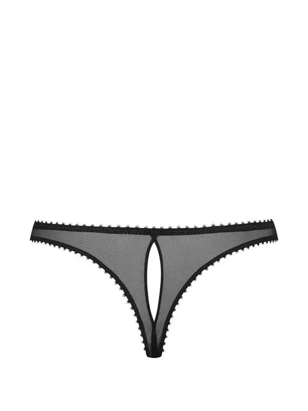 MAISON CLOSE Open Thong