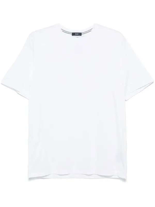 Herno Cotton T-shirt - White