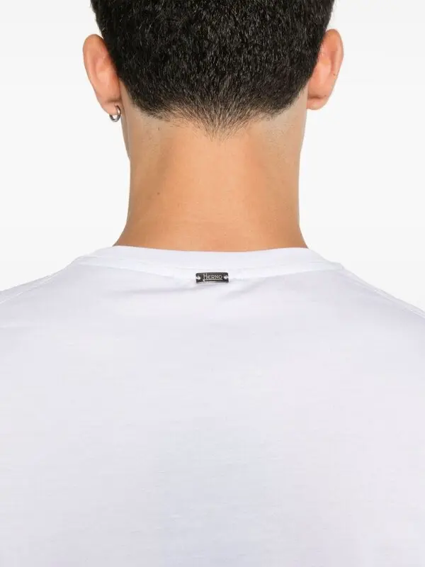 Herno Cotton T-shirt - White