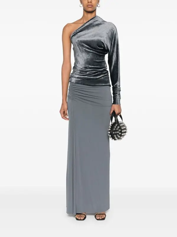 Rick Owens Diana Top - Grey