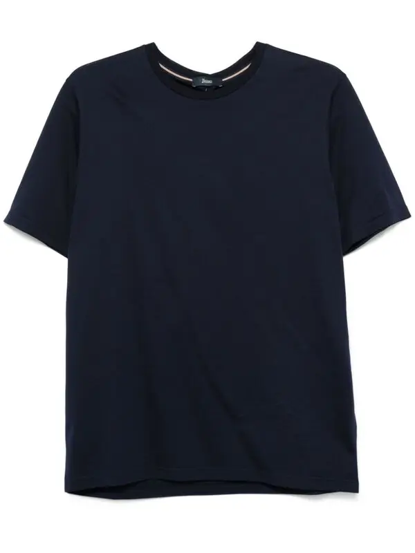 Herno Cotton T-shirt - Blue