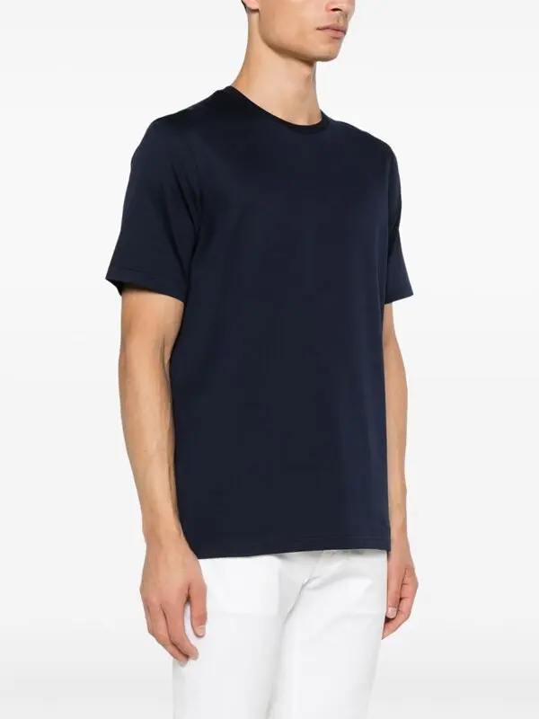Herno Cotton T-shirt - Blue
