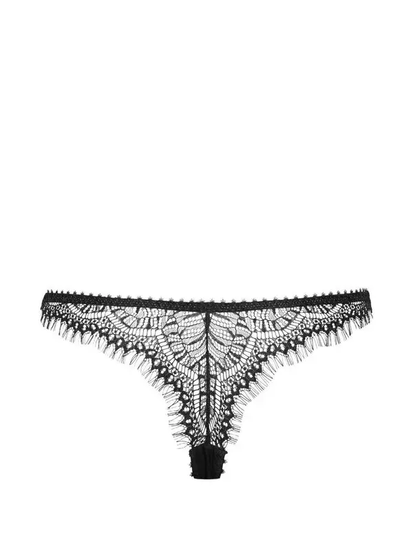 MAISON CLOSE Thong And Harness