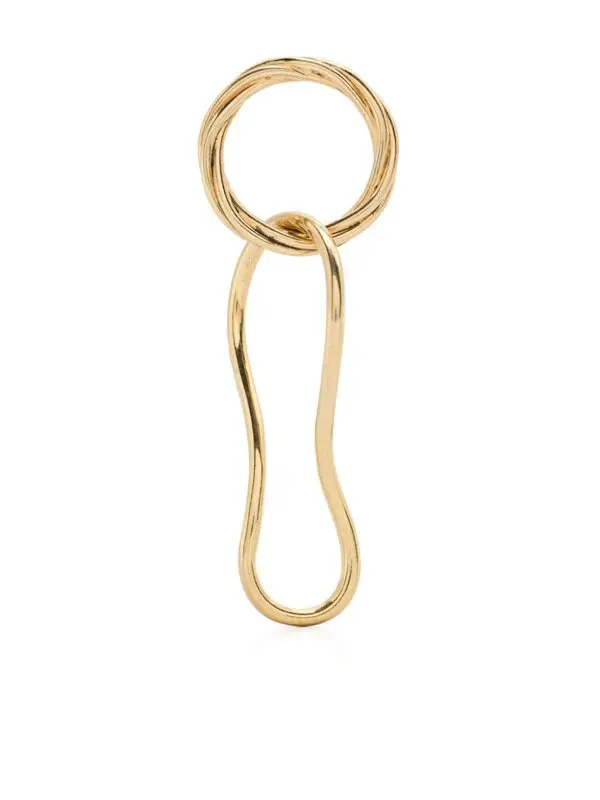 MARIA BLACK Elna Single Earring - Gold