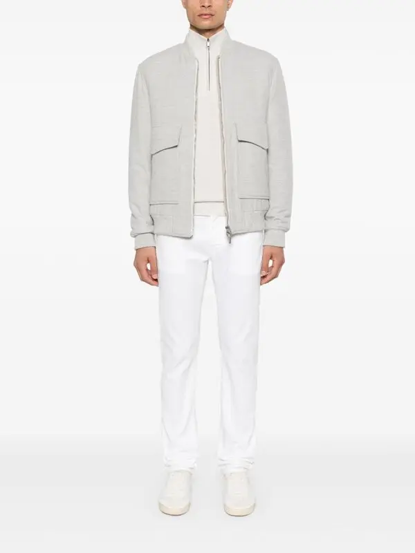 Brioni Zip-up Pullover