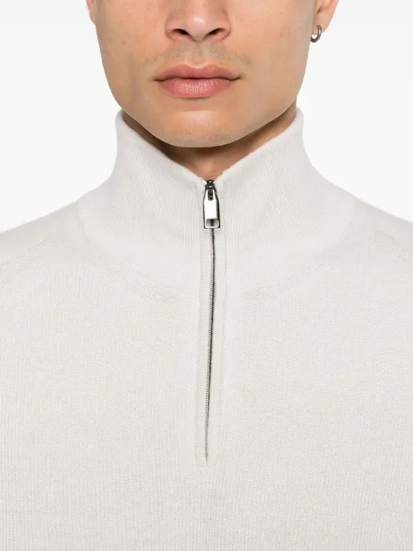 Brioni Zip-up Pullover