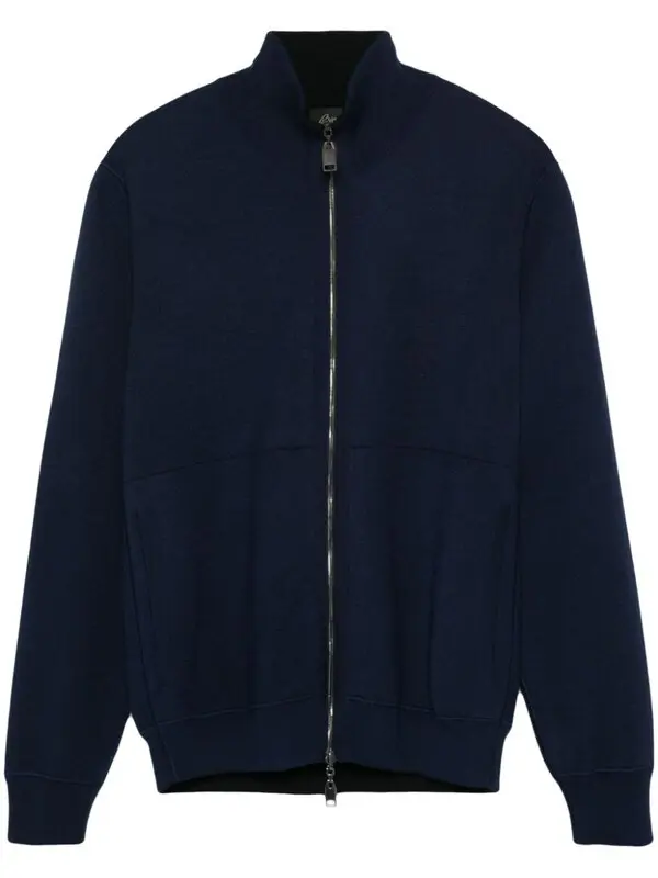 Brioni Zip-up Cardigan
