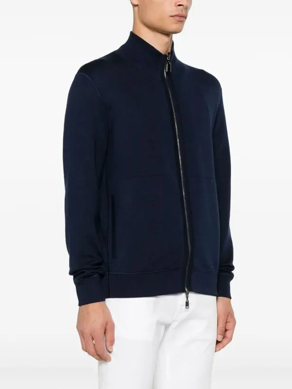 Brioni Zip-up Cardigan