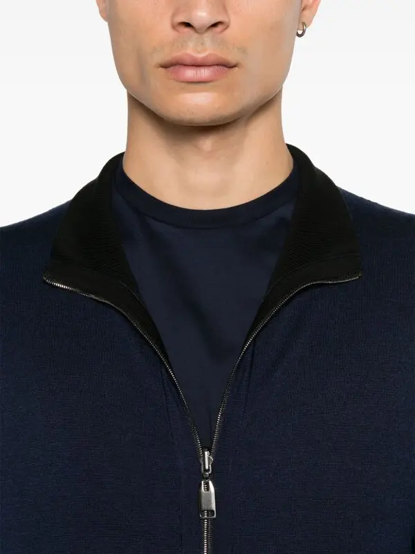 Brioni Zip-up Cardigan