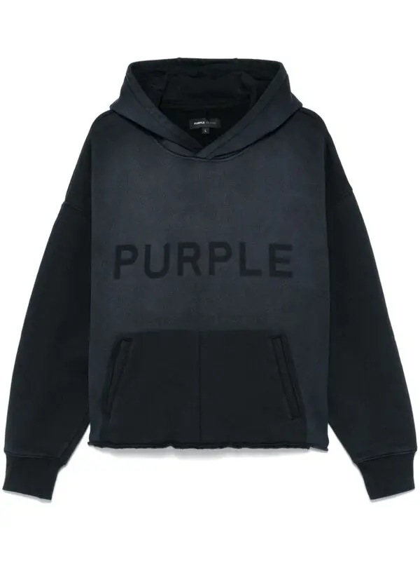 PURPLE BRAND Shadow Wordmark Hoodie