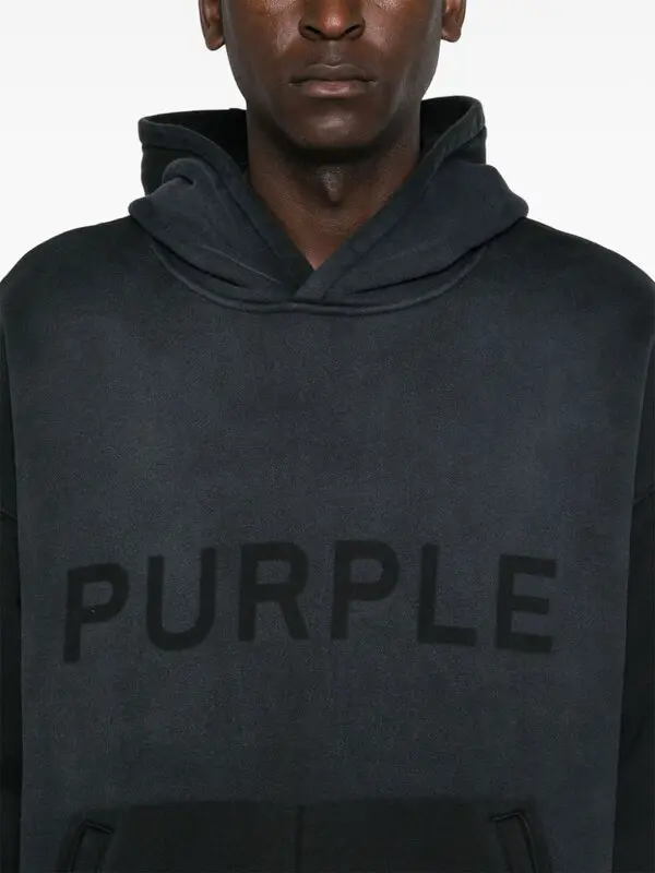 PURPLE BRAND Shadow Wordmark Hoodie
