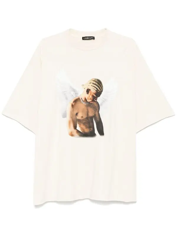 GARCIAS Guardian Angel T-shirt - Neutrals