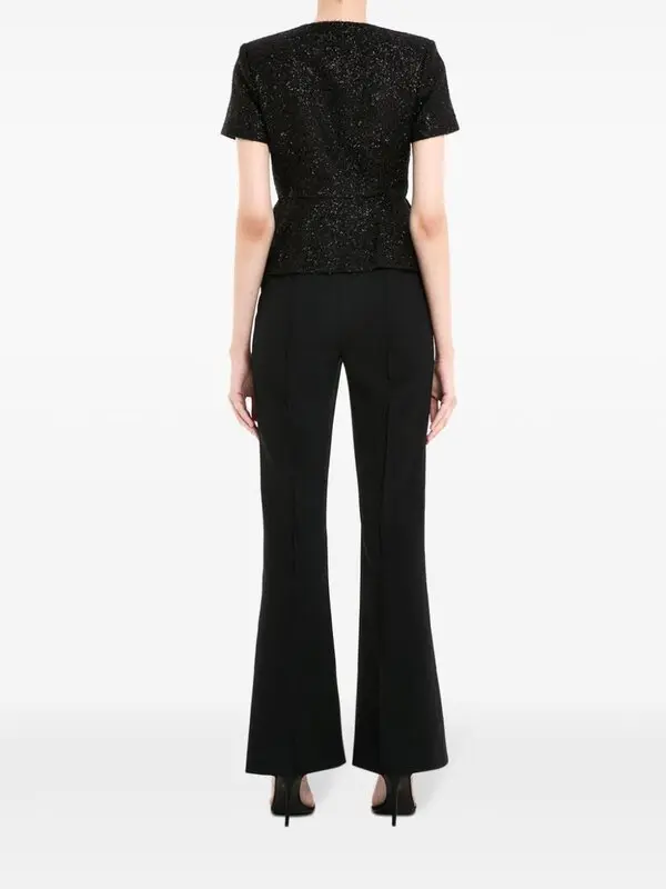 SELF-PORTRAIT Tinsel Bouclé Jumpsuit