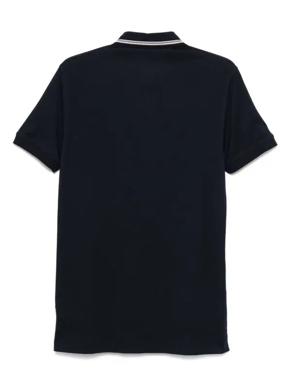 Orlebar Brown Dominic Ribbon Tippi Polo Shirt - Blue