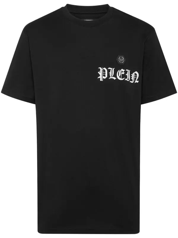 Philipp Plein Printed Cotton T-shirt