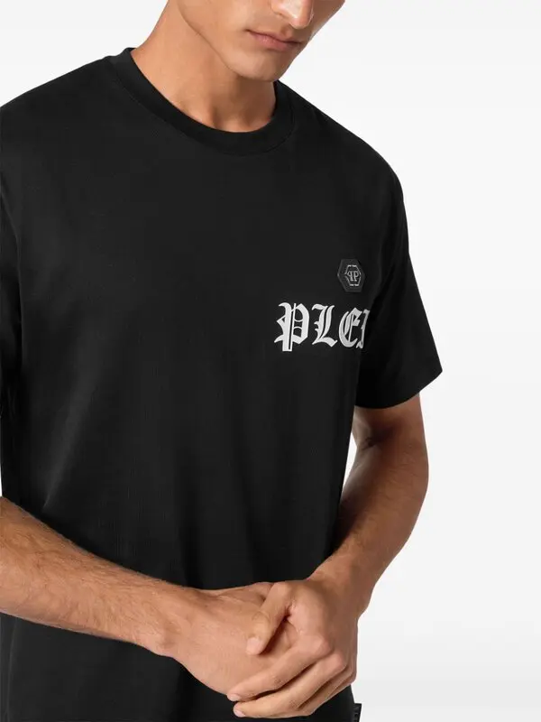 Philipp Plein Printed Cotton T-shirt