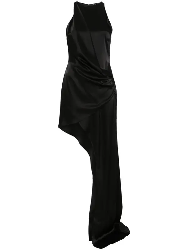 David Koma Draped Maxi Dress