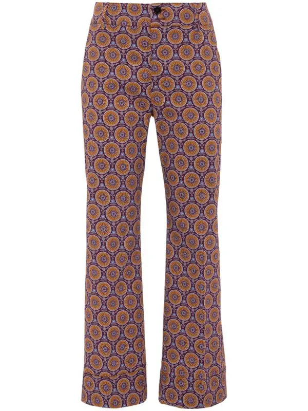 La DoubleJ Hendrix Trousers - Purple