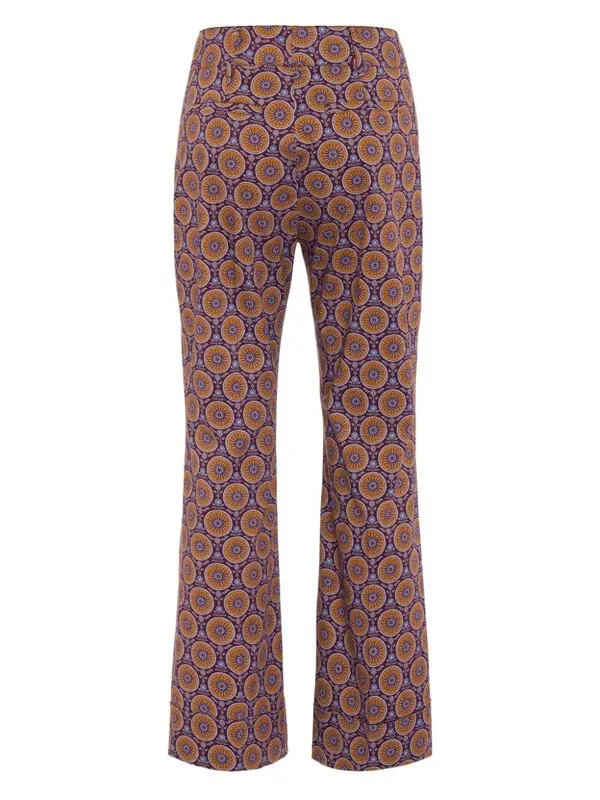 La DoubleJ Hendrix Trousers - Purple