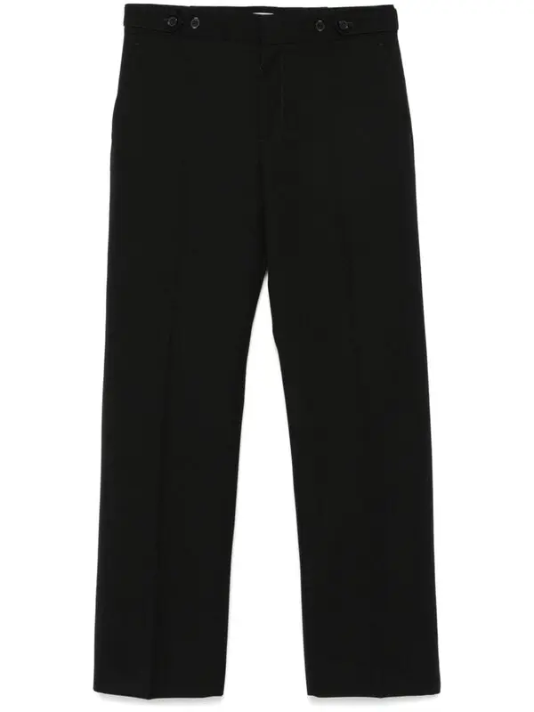 Off-White Straight-leg Trousers