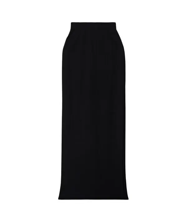 THE ROW Gabbo Stretch-jersey Maxi Skirt