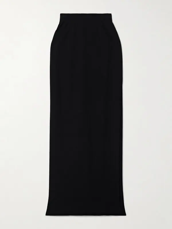 THE ROW Gabbo Stretch-jersey Maxi Skirt