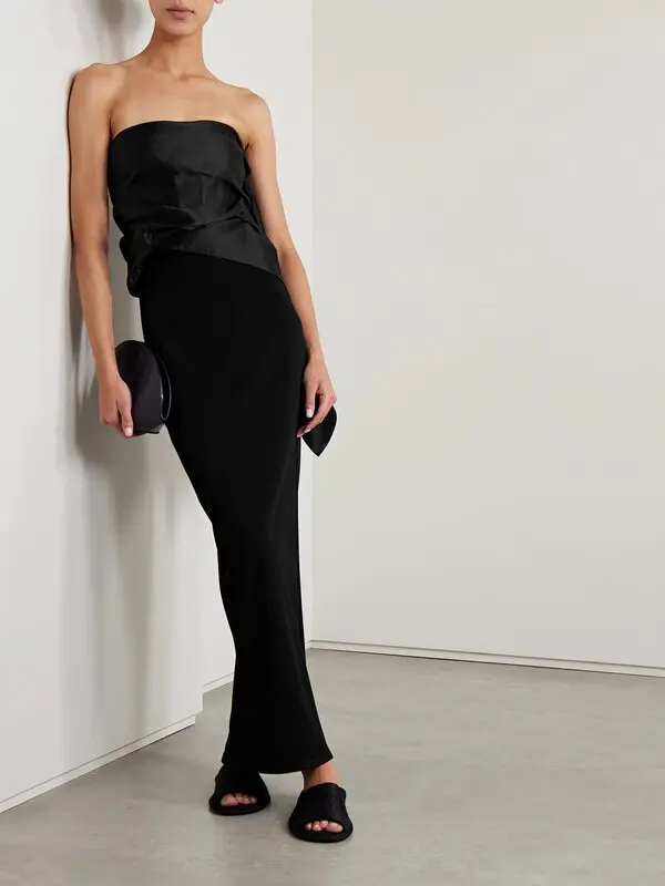 THE ROW Gabbo Stretch-jersey Maxi Skirt