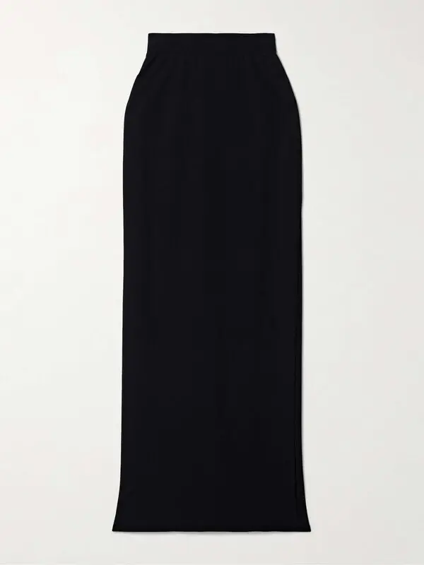 THE ROW Gabbo Stretch-jersey Maxi Skirt