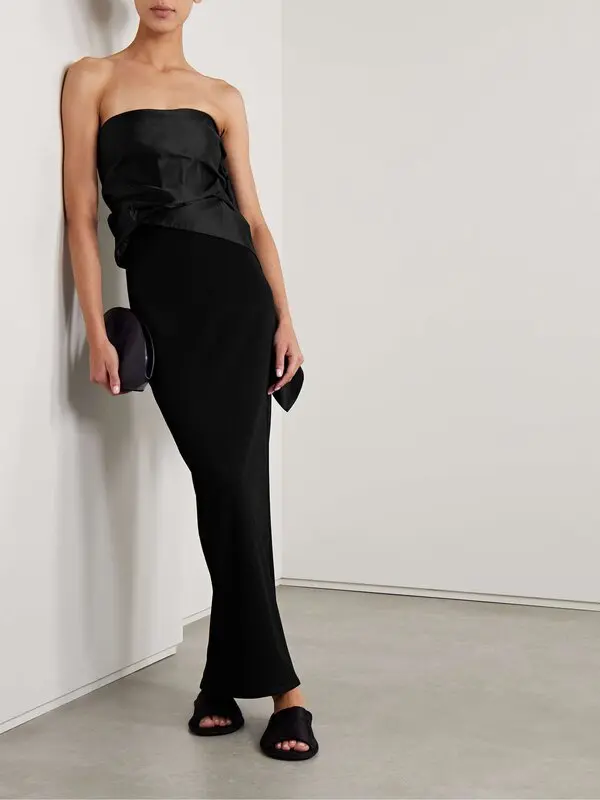 THE ROW Gabbo Stretch-jersey Maxi Skirt