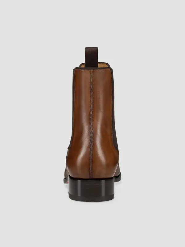 CHRISTIAN LOUBOUTIN Samson Boots - Havane